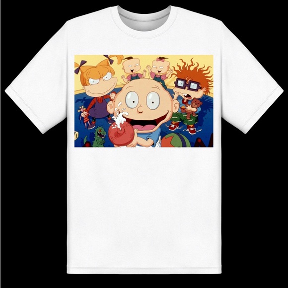 Tops | Rugrats Graphic Tee | Poshmark